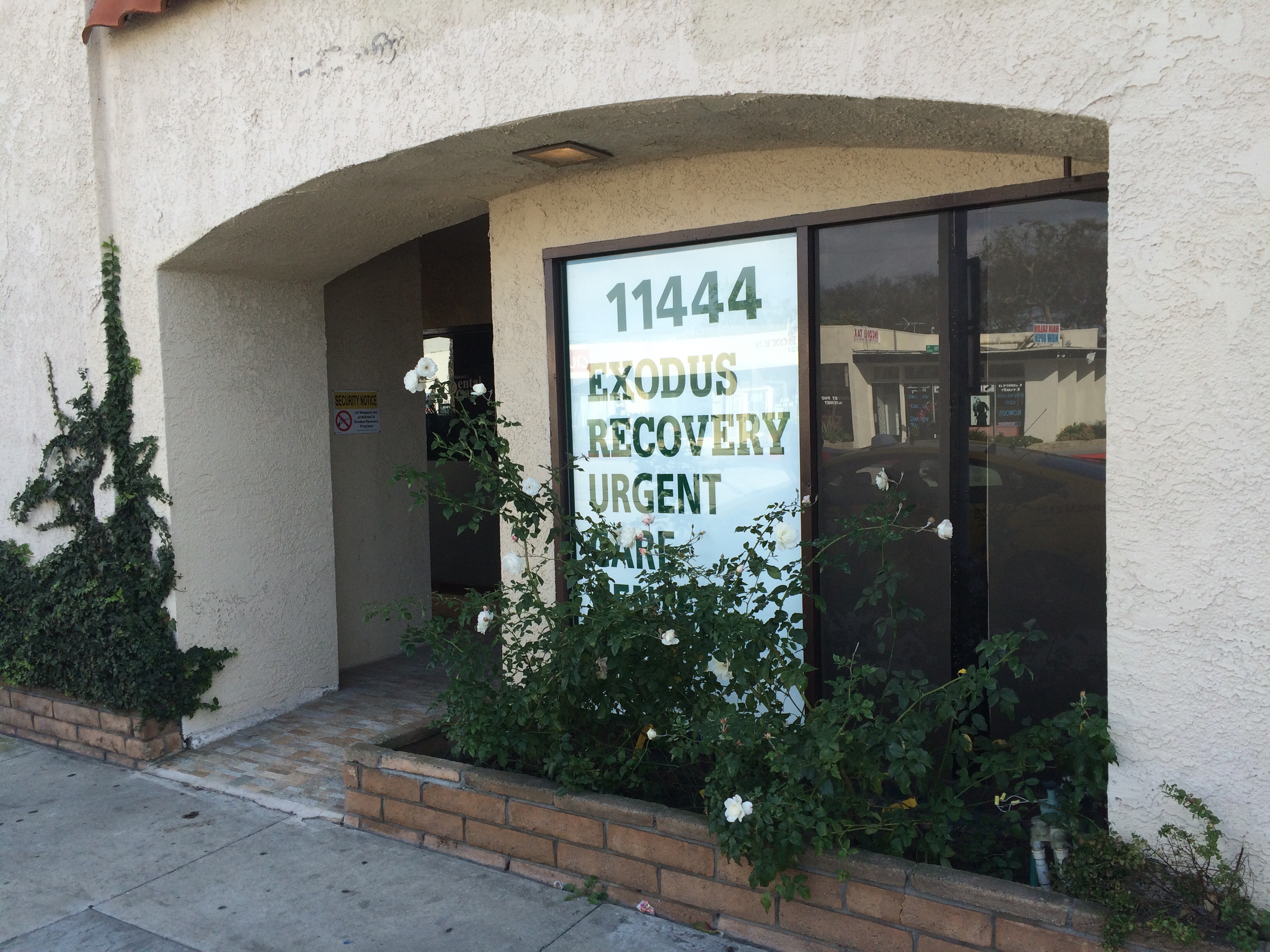 Urgent Care Center – UCC – Westside | Exodus Recovery Inc
